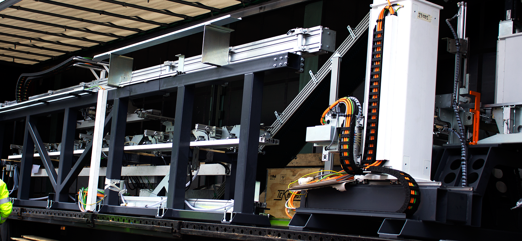 Third New Machinery Installation At TruFrame | TruFrame